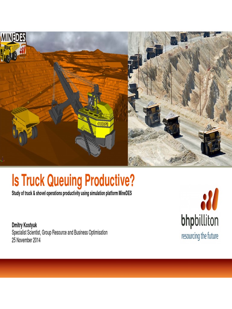 Mine Des | PDF | Simulation | Mathematical Optimization