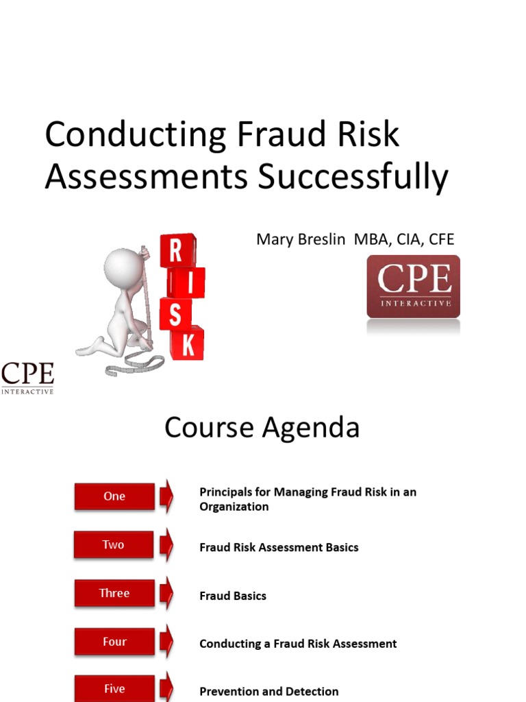 Developing A Fraud Risk Assessment - CPE - Printable PDF - Part1 | PDF ...