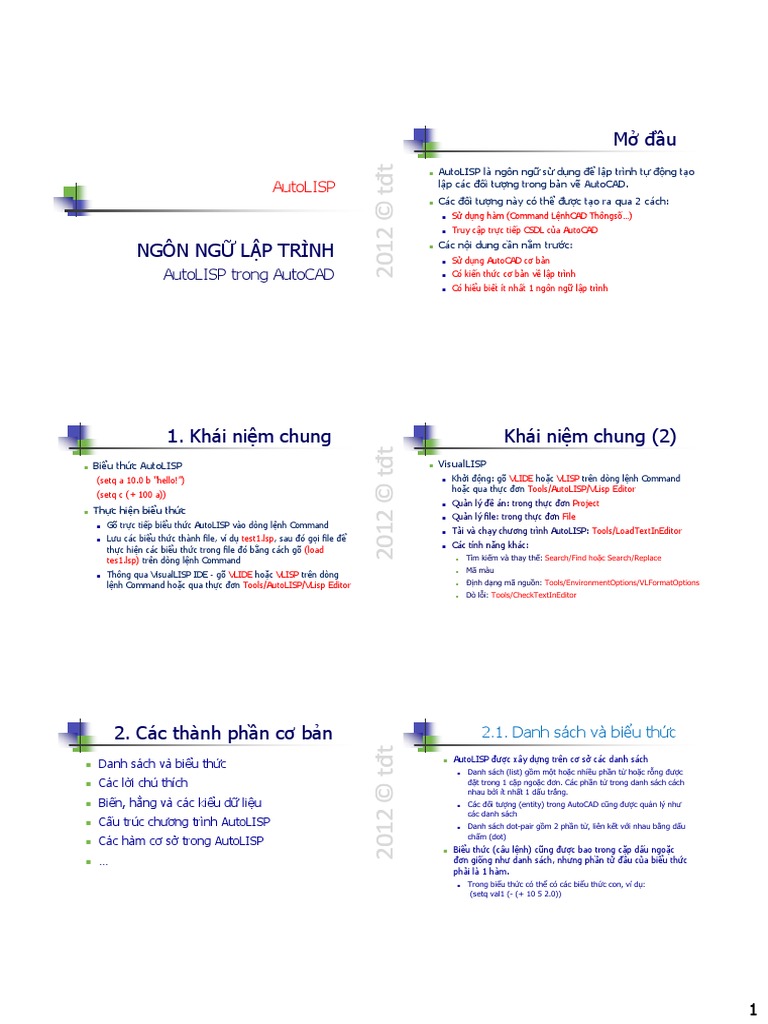 01b Autolisp 1015 PDF | PDF