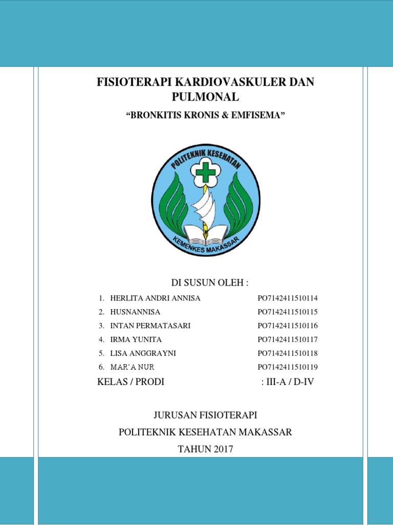 Bronkitis Kronis Dan Emfisema | PDF | Kesehatan Holistik | Sains & Matematika
