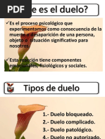 13 Triptico El Duelo | PDF | Dolor | Las emociones