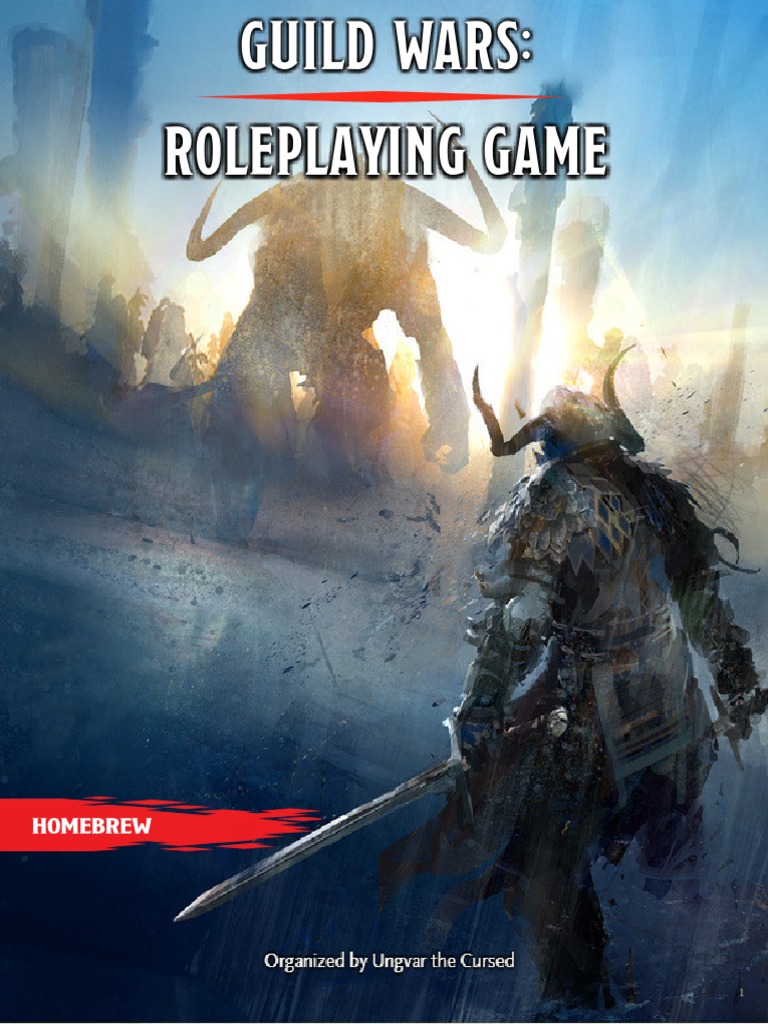 Guild Wars - Core Rules | PDF | Dwarf (Dungeons & Dragons) | Races And ...