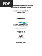 Stringing Method Statement | PDF | Insulator (Electricity) | Electric Power Transmission