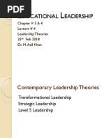 The History of Transformational Leadership | PDF | Transformational ...