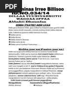 Sidaamu Afoo PDF | PDF