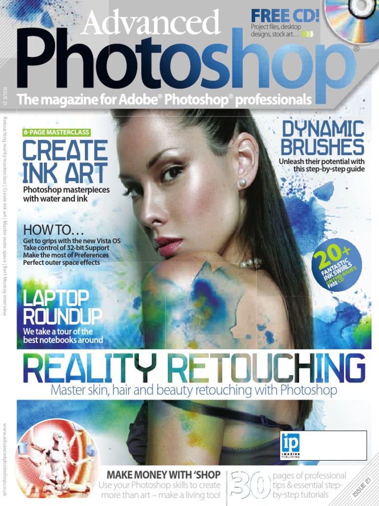 Advanced Photoshop Issue 021 | PDF | Adobe Photoshop | Internet Forum