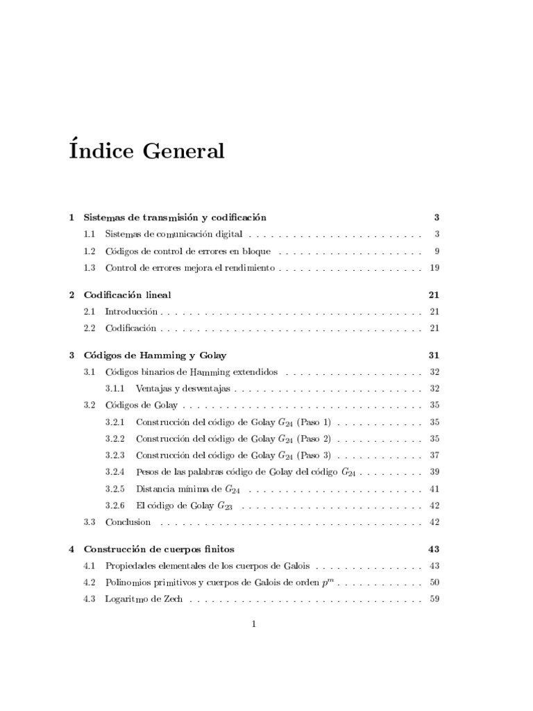Libro de Codificacion | PDF | Detección y corrección de errores | Decibel
