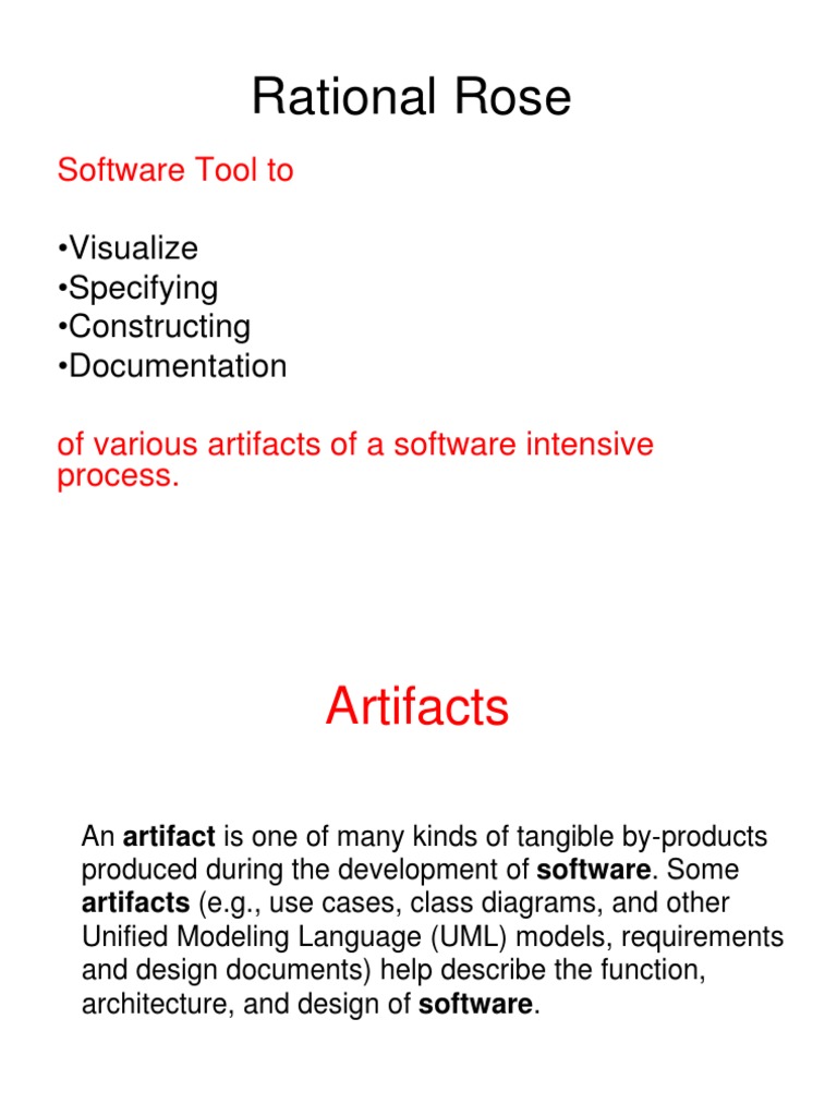 Rational Rose: Software Tool To | PDF | Unified Modeling Language | Use ...