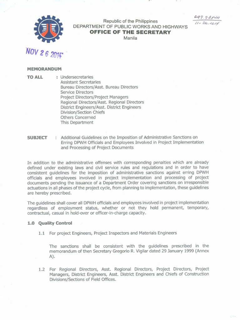 Memo Administrative Sanctions | PDF | Intellectual Works | Economies