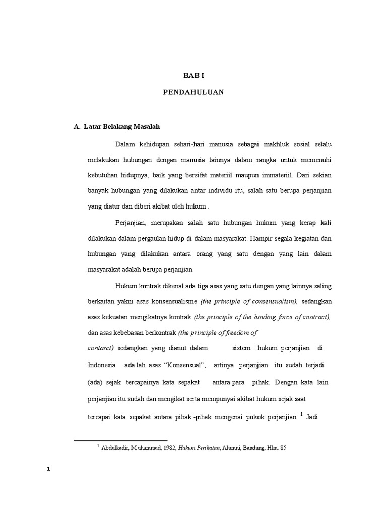 Klausul Eksonerasi | PDF | Hukum