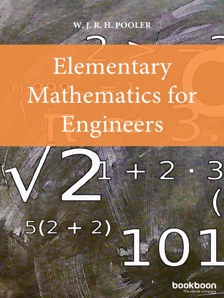 Elementary Mathematics For Engineers | PDF | Fraction (Mathematics ...