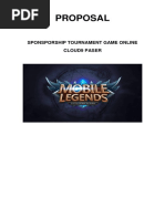 PROPOSAL MOBILE LEGEND Ji | PDF