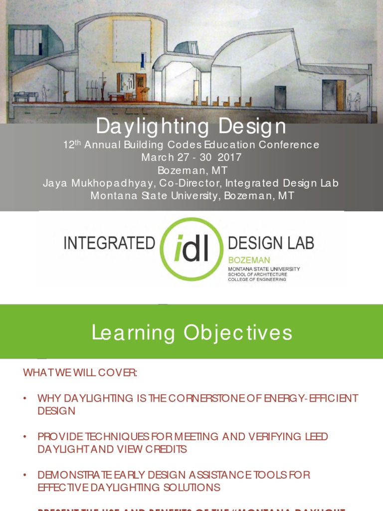 NCAT 2017 DayLight | PDF | Window | Building Technology
