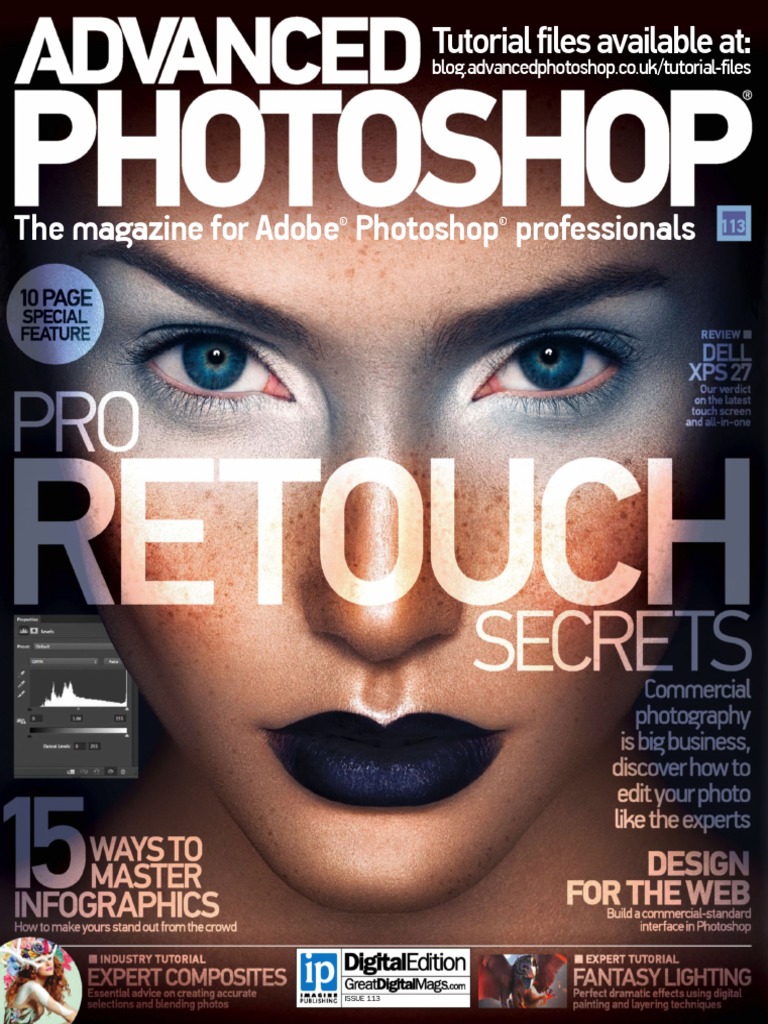 Advanced Photoshop Issue 113 | PDF | Photo Manipulation | Adobe Photoshop