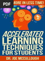 Advanced Memory Techniques | PDF | Memory | Cognition