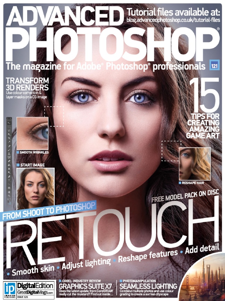 Advanced Photoshop Issue 121 | PDF | Photo Manipulation | Adobe Photoshop
