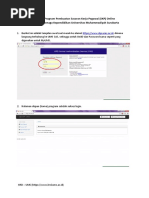 Panduan Singkat Pengisian SKP Dosen | PDF | Komputer