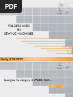 How To Use Greist Attachments | PDF | Textile Arts | Sewing