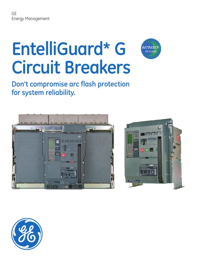 DEA462F - EntelliGuard G Circuit Breakers - Lo-Res | PDF | Fuse ...