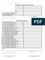 Obrazac Putni Nalog | PDF