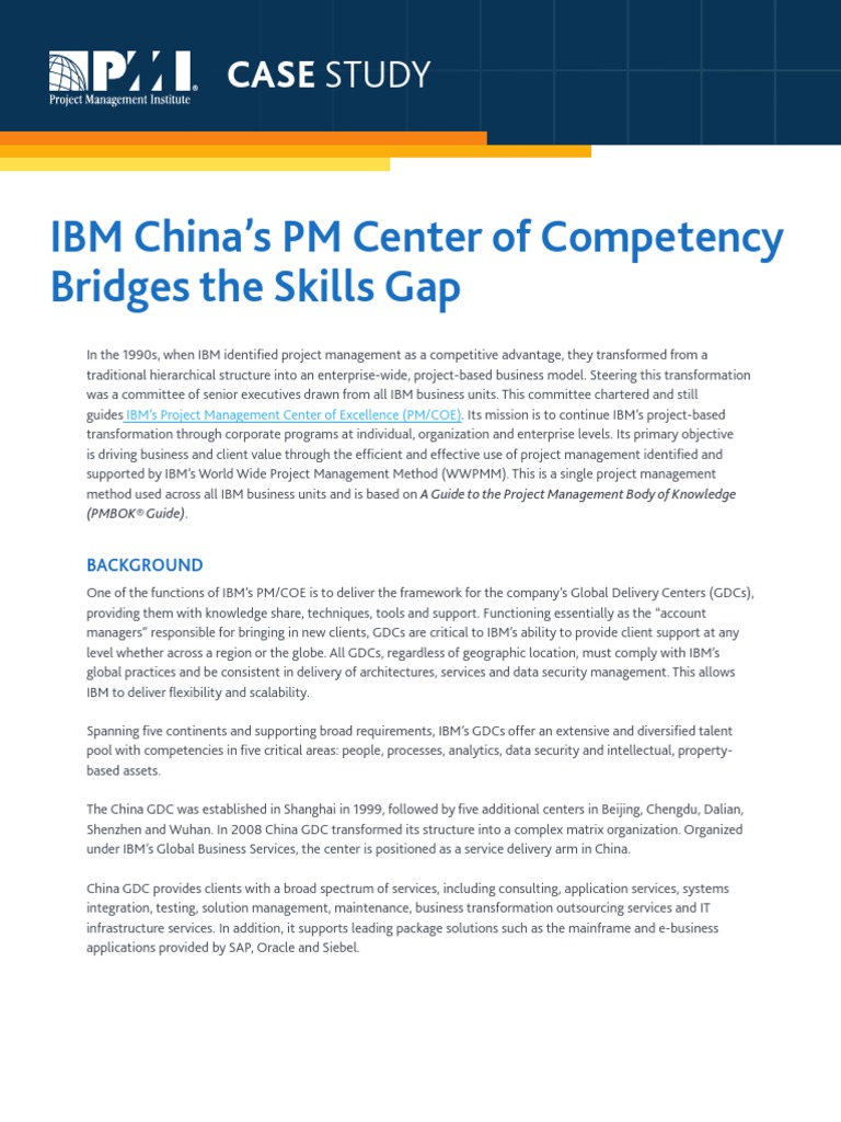 Ibm CHN | PDF | Project Management | Ibm