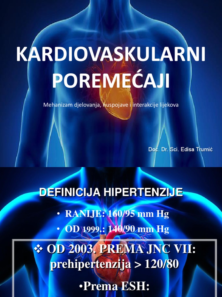 Kardiovaskularni Poremecaji | PDF
