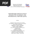 Position Paper Lesson Plan | PDF | Lesson Plan | Education Theory