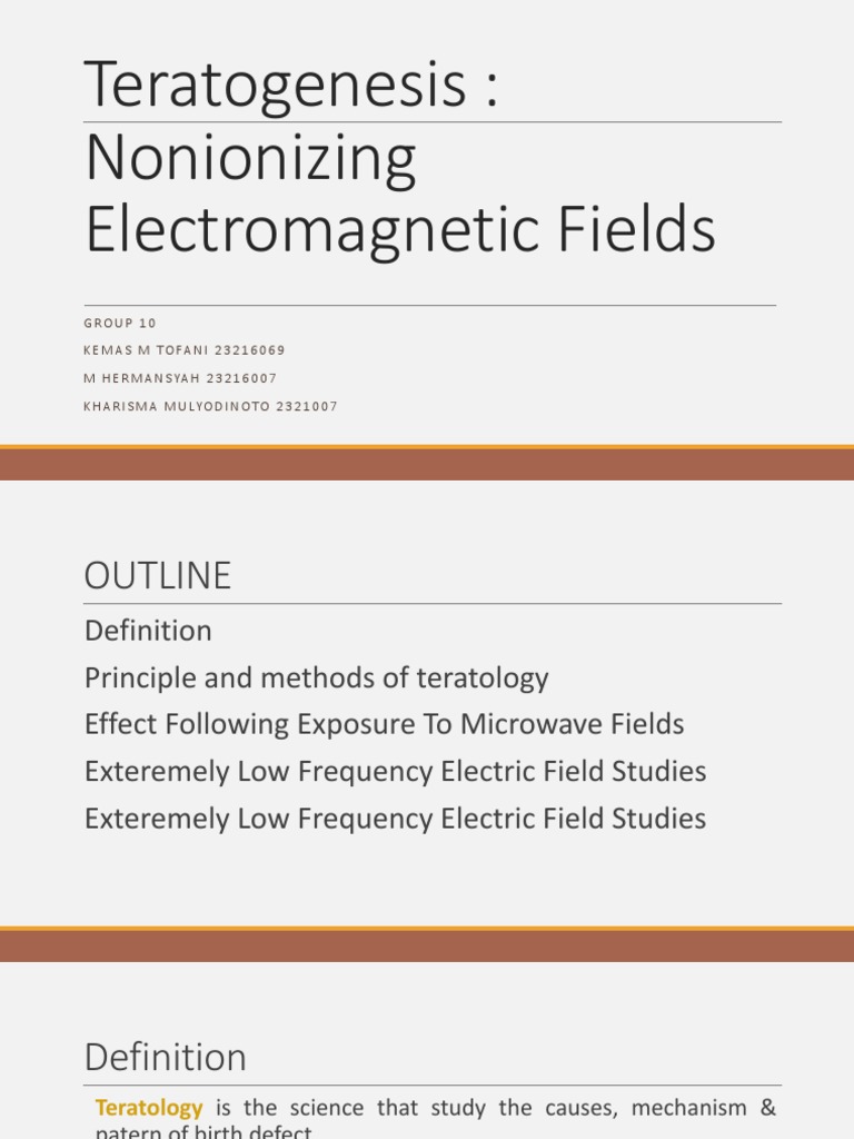 Chapter 15 - Teratogenesis | PDF | Congenital Disorder | Nature
