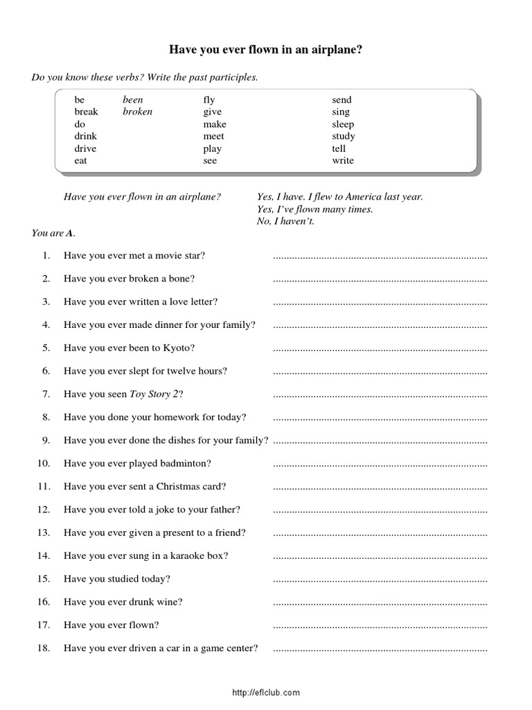 Have You Ever PDF | PDF | Leisure
