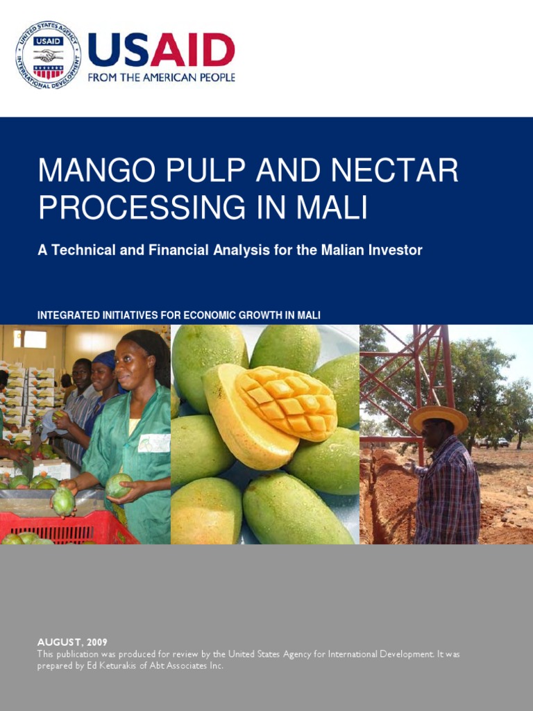 Mango Concentrate Processing PDF | PDF | Juice | Diet & Nutrition