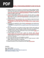 Banning Letter Template | PDF | Social Institutions | Social Science