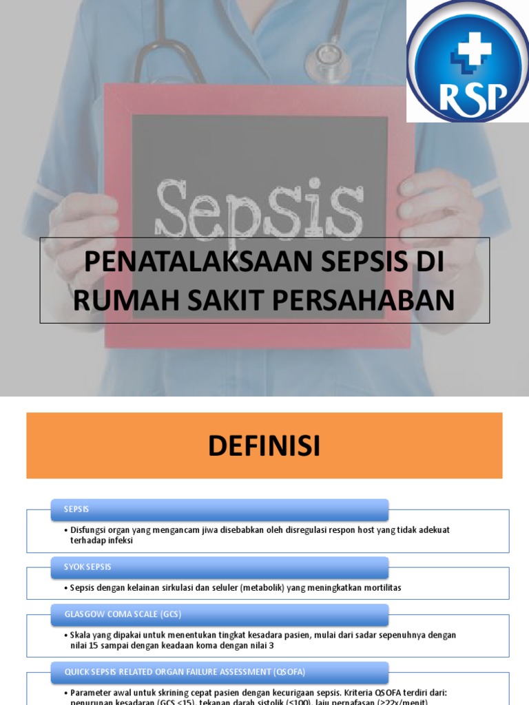 Sepsis | PDF