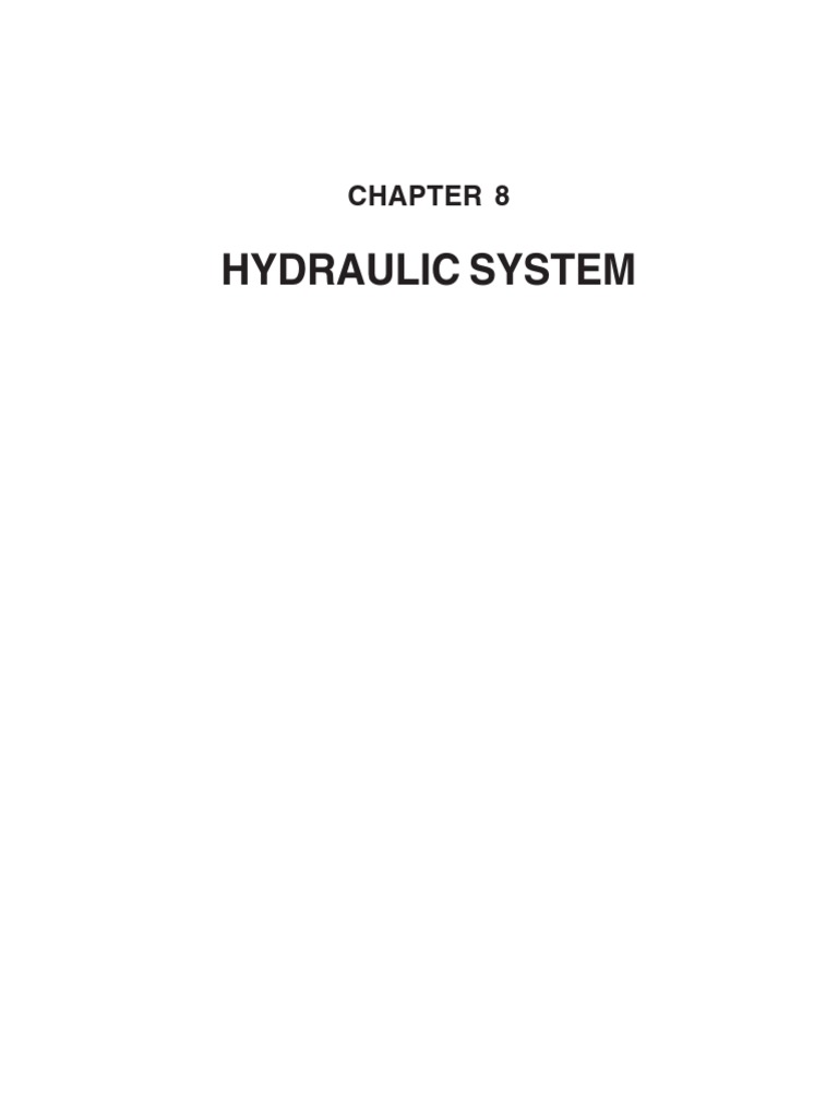 Hydraulic System | PDF | Valve | Elevator