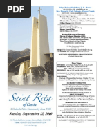 Emphasis For The Month Uccp | PDF | Liturgical Calendar | Worship