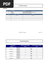 Technical Bid Evaluation Report | PDF | Duct (Flow) | Engineering