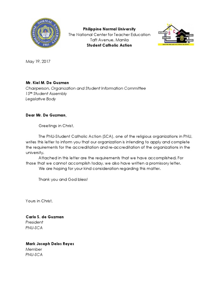 Letter To Intent (SCA) | PDF