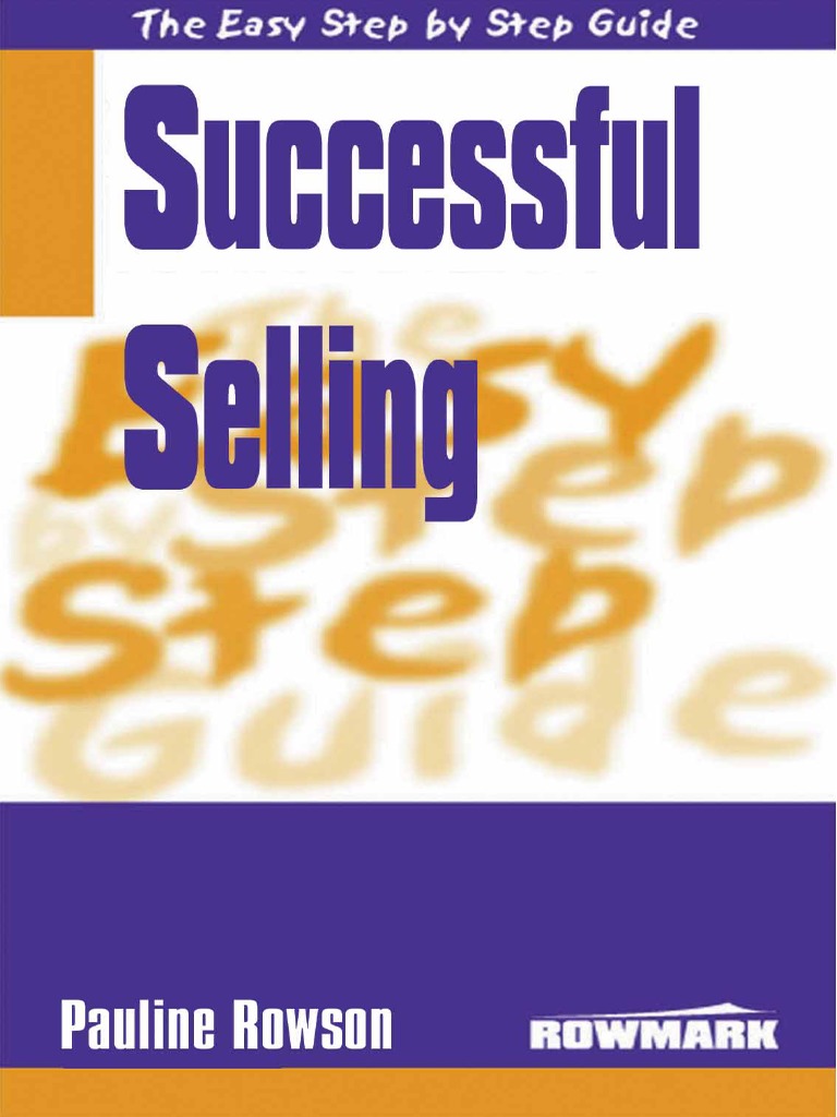 Easy Step by Step Guide To Succes PDF | PDF | Sales | Motivation