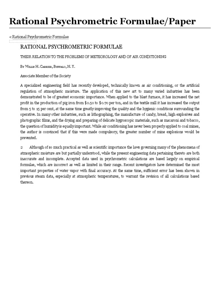 Rational Psychrometric Formulae:Paper - Wikisource, The Free Online ...