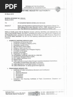 FAL Forms and Certificates | PDF | Ships | Cargo