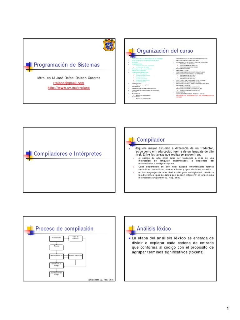 Ps 2 | PDF | Compilador | Programación de computadoras