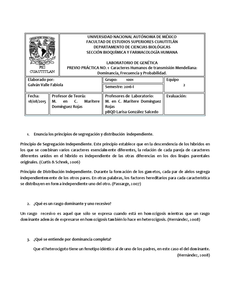 Acetogeninas | PDF | Dominancia (Genética) | Gene