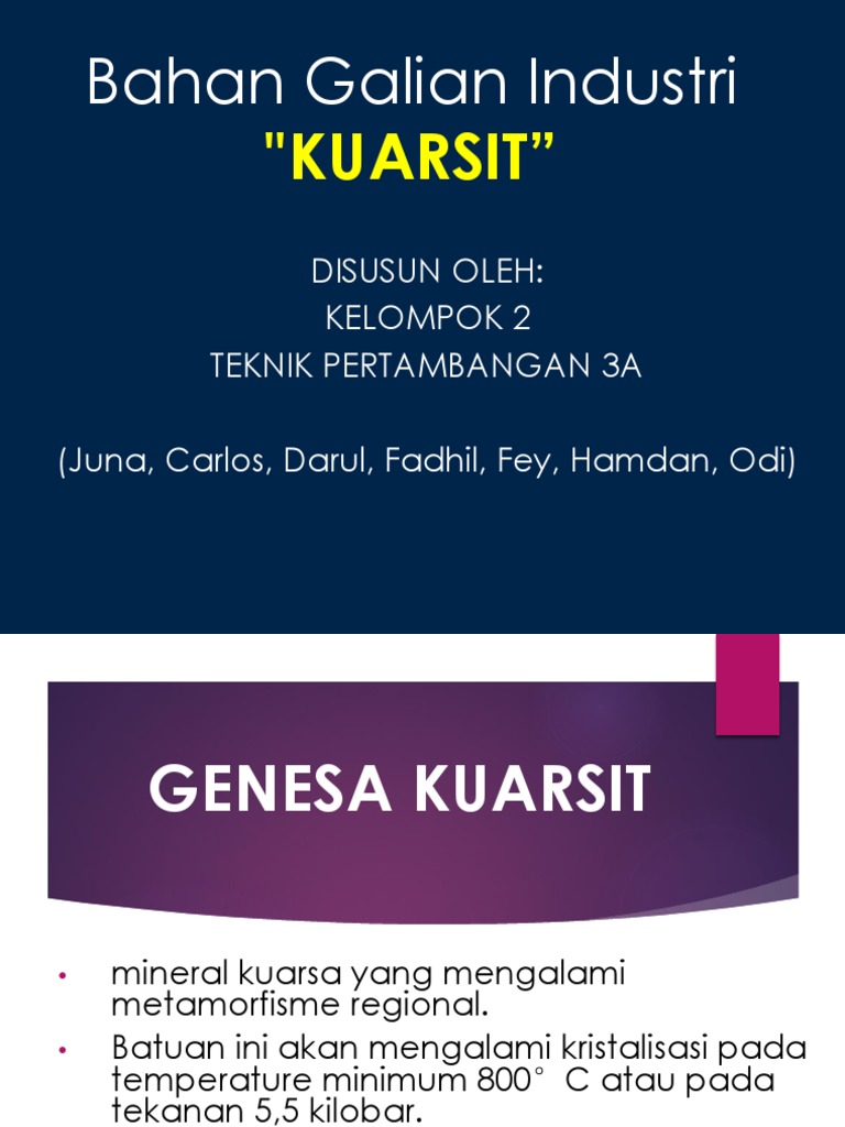 Kuarsit | PDF