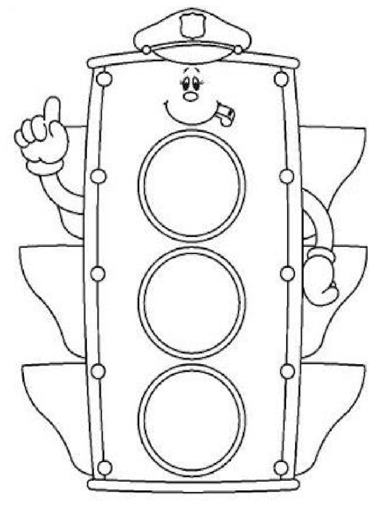 Semaforul de Colorat