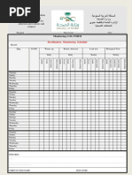Instrument Count Sheet | PDF | Medical Procedures | Surgery