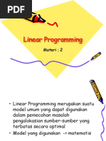 20 Soal dan Kunci Jawaban Program Linear | PDF