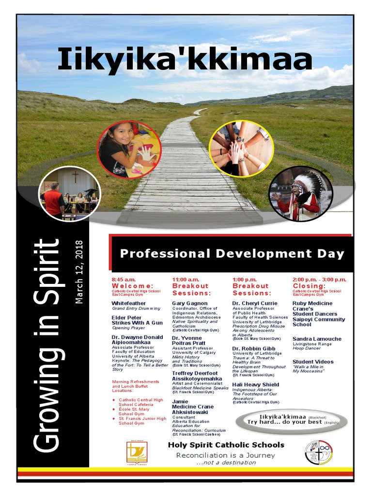 Division PD Day Poster 2 | PDF | Schools | Religious Education