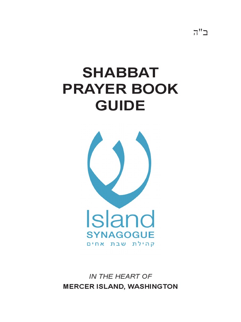 Shabbat Prayer Book Guide Final | PDF | Jewish Prayer | Torah Reading