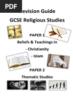 Eduqas GCSE RE Paper 1 Overview | PDF