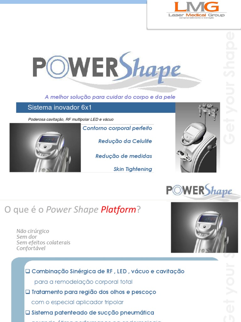 Powershape Platform Protocolo | PDF | Ultrassom | Triglicerídeo