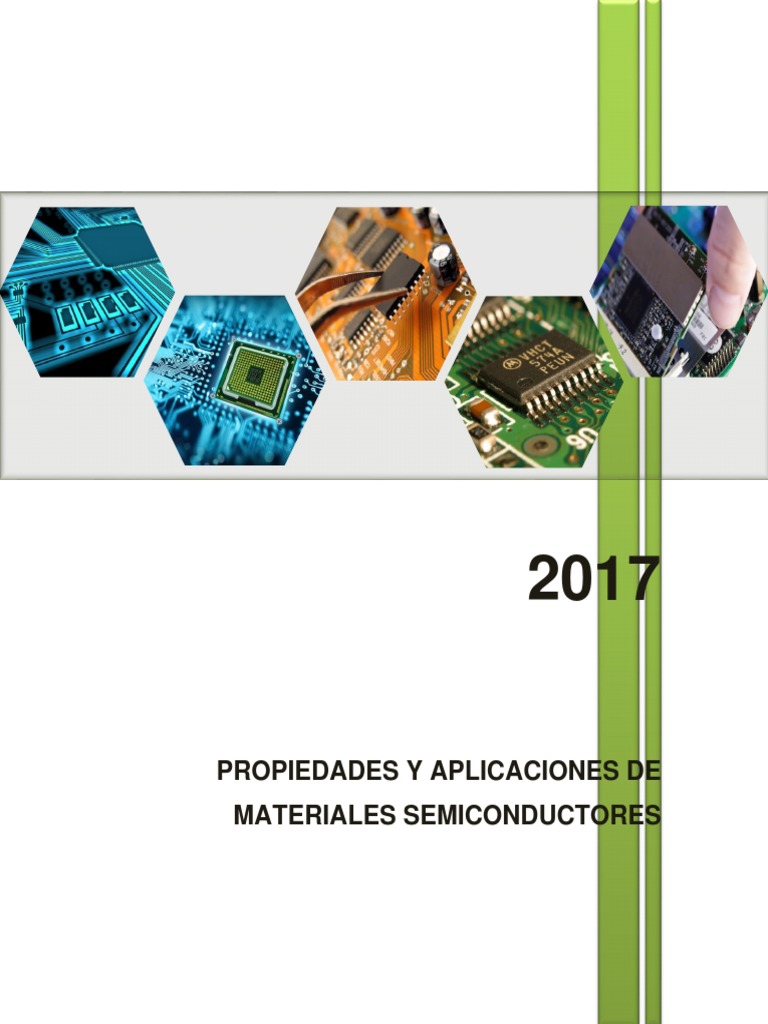 Propiedades de Materiales Semiconductores | PDF | Semiconductores | Germanio